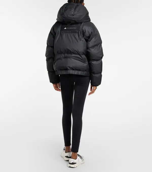 Adidas By Stella McCartney Puffer Jacket - Black