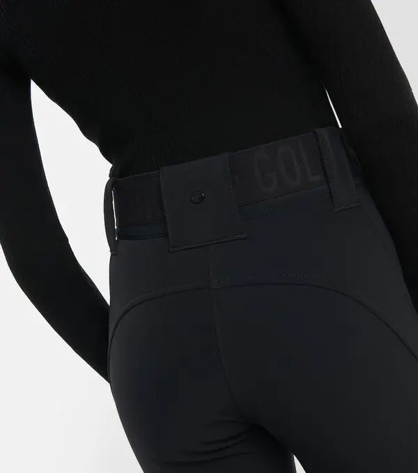 Goldbergh Pippa Cropped Ski Pants - Black