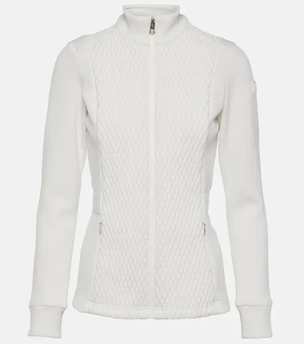Fusalp Meryl Technical Jacket - White