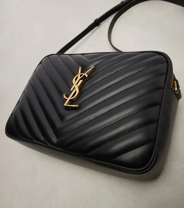 Saint Laurent Lou Camera Leather Shoulder Bag