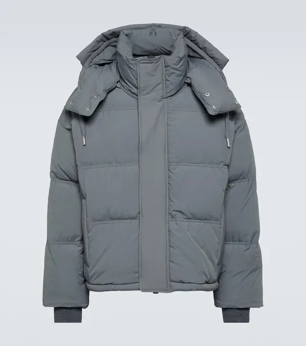 Ami Puffer Down Jacket