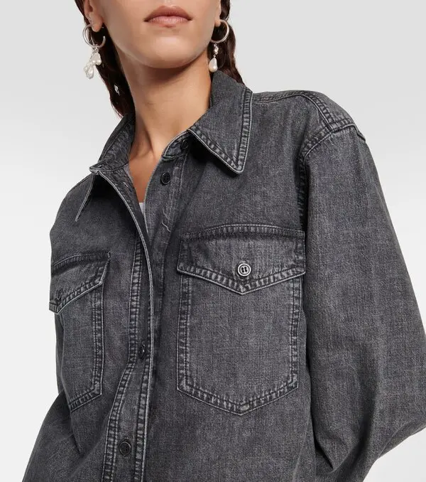 MARANT ETOILE Danis Denim Shirt