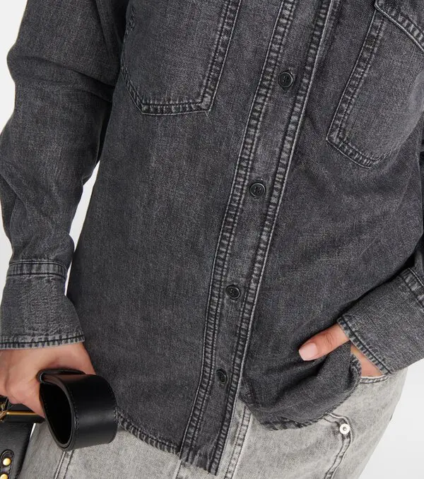 MARANT ETOILE Danis Denim Shirt