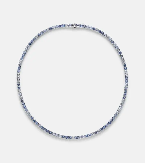 BUCHERER FINE JEWELLERY Pastello Ocean Breeze Necklace With Sapphires - Blue