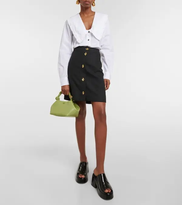 GANNI Bou Crossbody Bag