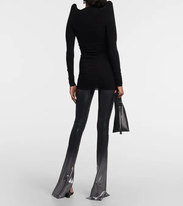 Rick Owens Jersey Top - Black