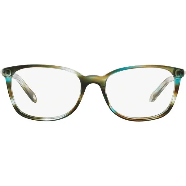 Tiffany & Co. 51mm Rectangular Eyeglasses - Turquoise