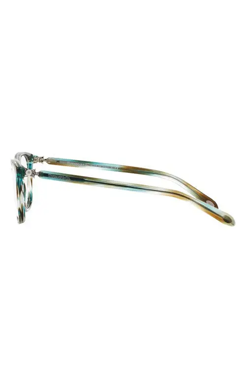 Tiffany & Co. 51mm Rectangular Eyeglasses