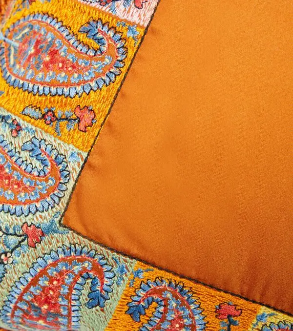 Etro Embroidered Cushion