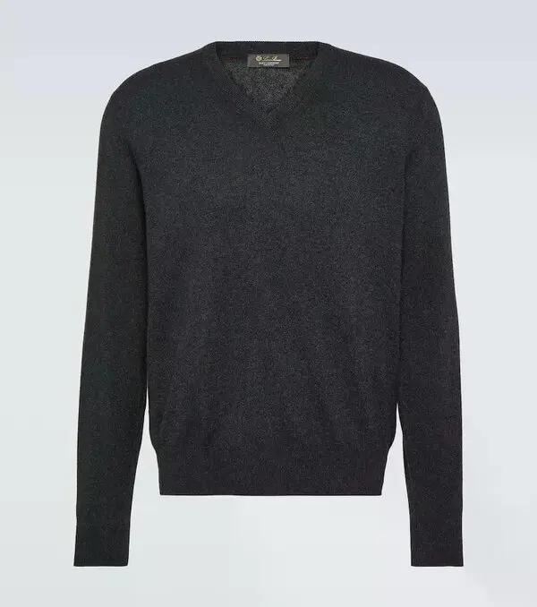 Loro Piana Scollo Cashmere Sweater