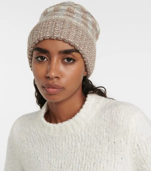 Gabriela Hearst Kaja Cashmere Beanie