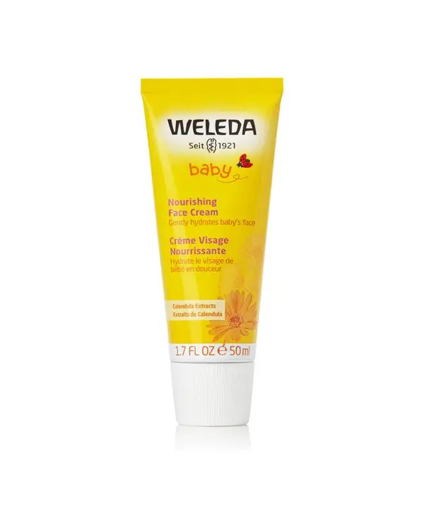 WELEDA Nourishing Baby Face Cream With Calendula Extracts - No Color