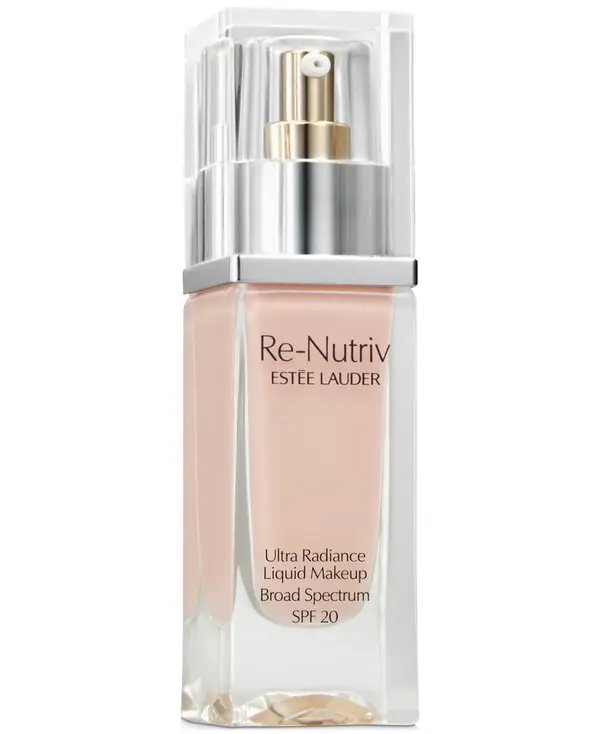 Estée Lauder Re-nutriv Ultra Radiance Liquid Foundation Spf 20 - 1c1 Cool Bone