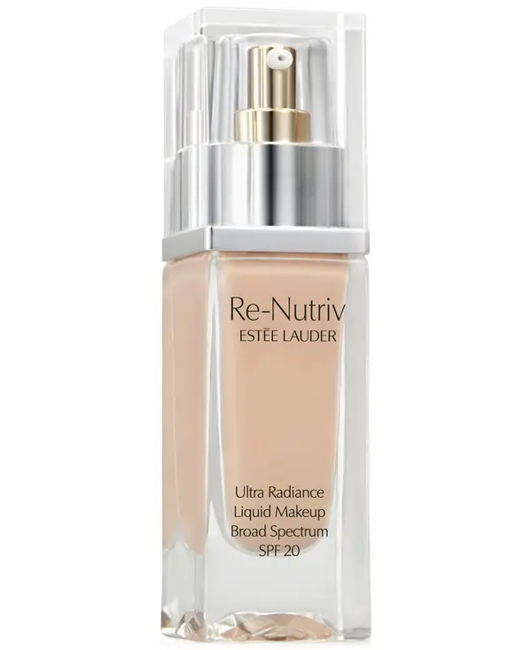 Estée Lauder Re-nutriv Ultra Radiance Liquid Foundation Spf 20 - 2c0 Cool Vanilla
