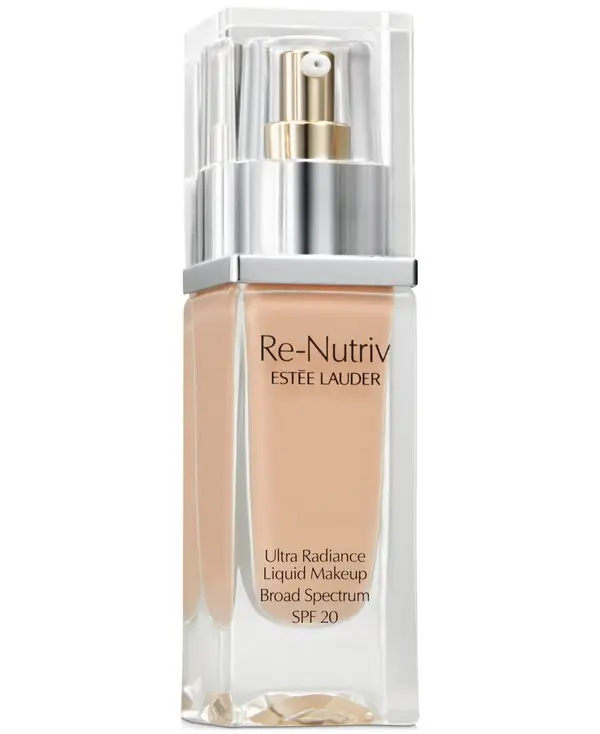 Estée Lauder Re-nutriv Ultra Radiance Liquid Foundation Spf 20 - 2w1 Dawn