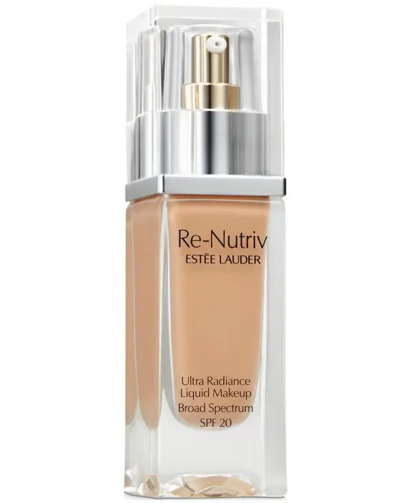 Estée Lauder Re-nutriv Ultra Radiance Liquid Foundation Spf 20 - 3n2 Wheat