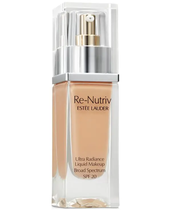 Estée Lauder Re-nutriv Ultra Radiance Liquid Foundation Spf 20 - 3w1 Tawny