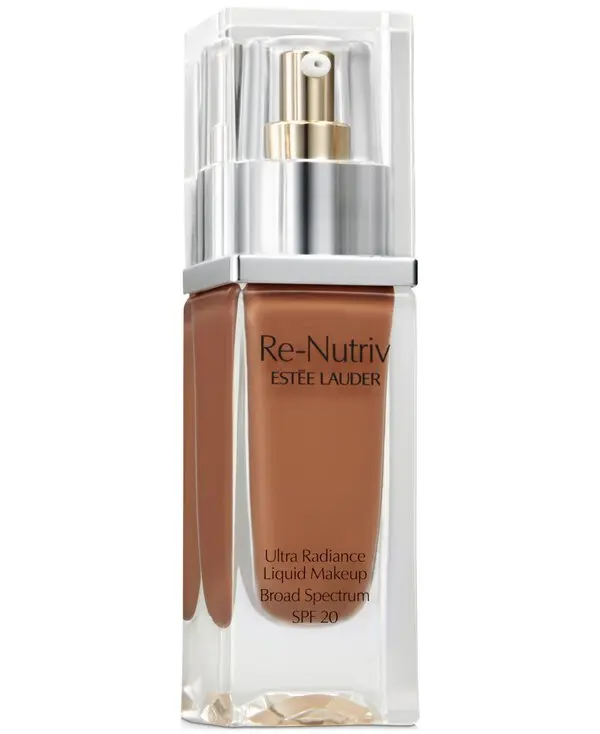 Estée Lauder Re-nutriv Ultra Radiance Liquid Foundation Spf 20 - 6c1 Rich Cocoa
