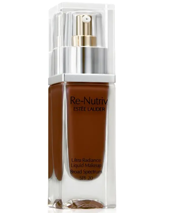 Estée Lauder Re-nutriv Ultra Radiance Liquid Foundation Spf 20 - 7w1 Deep Spice