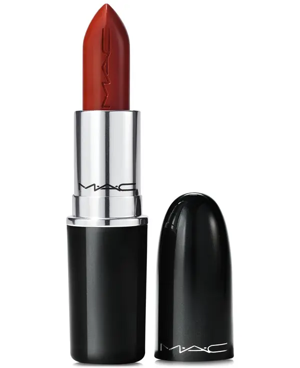 MAC COSMETICS Lustreglass Sheer-shine Lipstick - Chili Popper