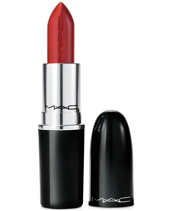 MAC COSMETICS Lustreglass Sheer-shine Lipstick - Lady Bug (tomato Red)