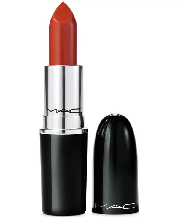 MAC COSMETICS Lustreglass Sheer-shine Lipstick - Local Celeb (burnt Orange)
