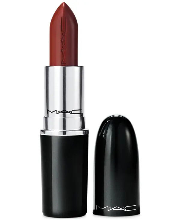 MAC COSMETICS Lustreglass Sheer-shine Lipstick - Spice It Up (brown Berry)