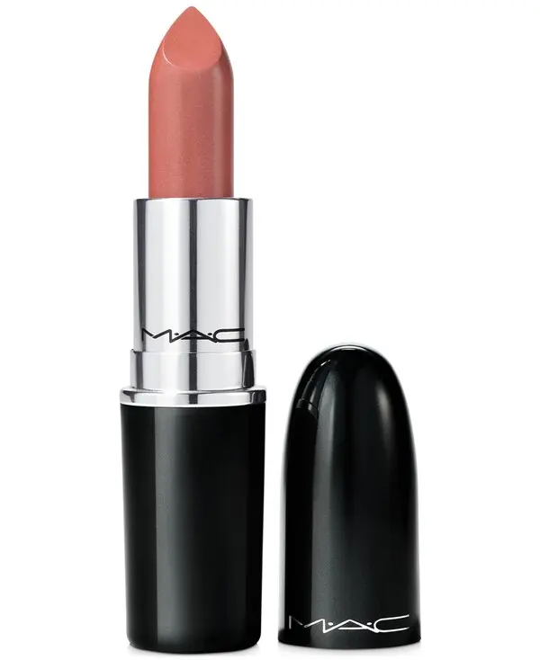 MAC COSMETICS Lustreglass Sheer-shine Lipstick - Thanks,it's Mac (taupey Pink Nude With