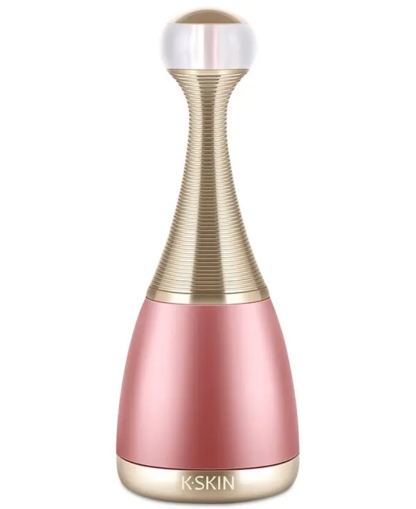 PROSPERA Gold Magnetic Facial Massager -apple - Red