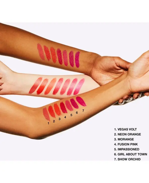 MAC COSMETICS Amplified Lipstick
