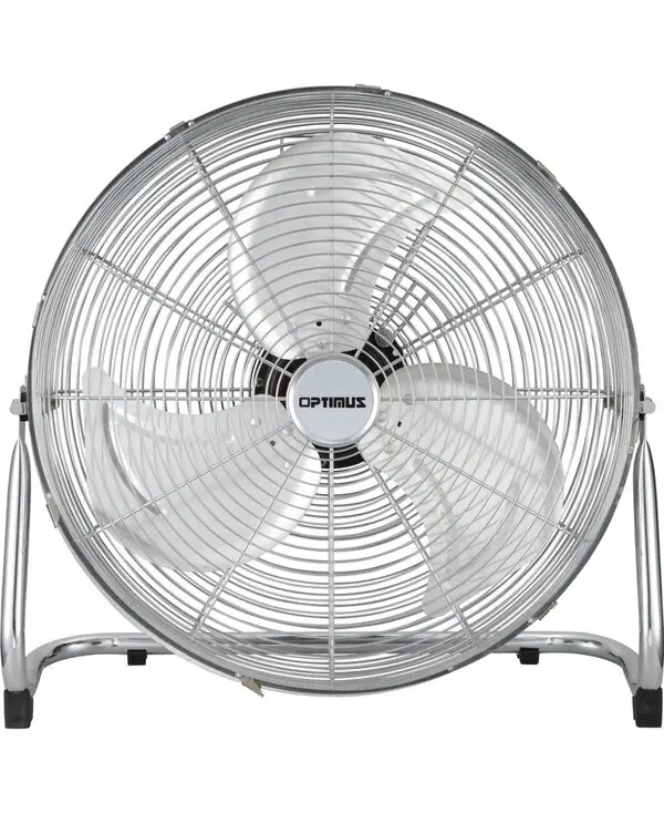 OPTIMUS 18" Industrial Grade 3-speed High-velocity Fan - Silver