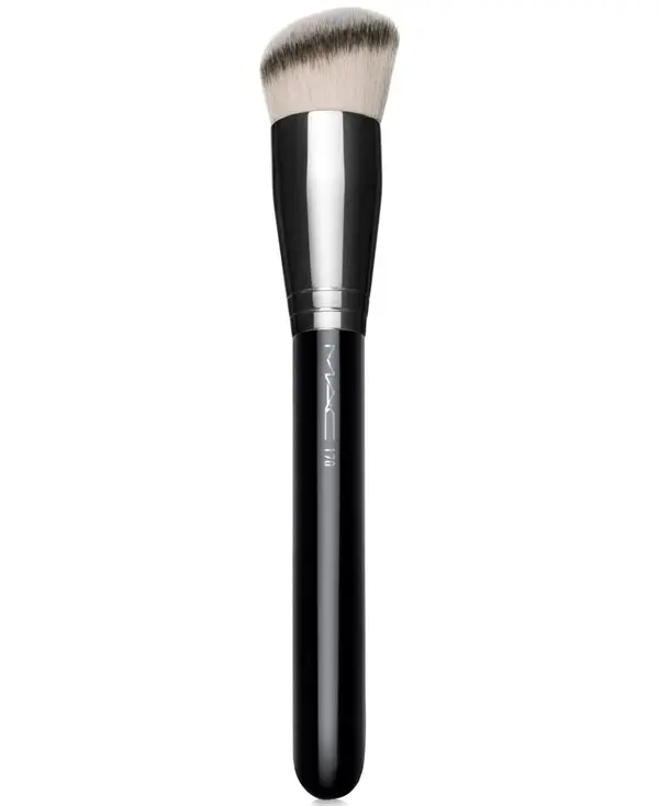 MAC COSMETICS 170 Synthetic Rounded Slant Brush - No Color