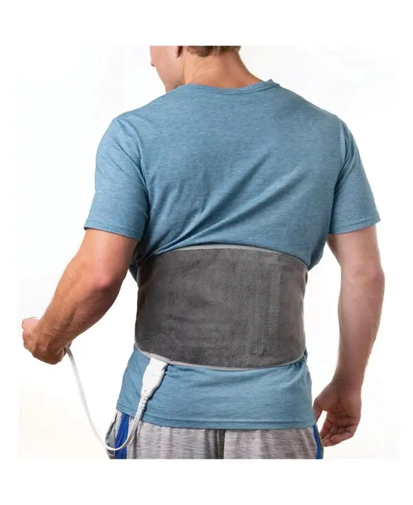 PURE ENRICHMENT Purerelief Lumbar & Abdominal Heating Pad With Adjustable Belt