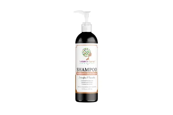 NATURE'S SYRUP BEAUTY Sandalwood & Black Charcoal Shampoo - No Color