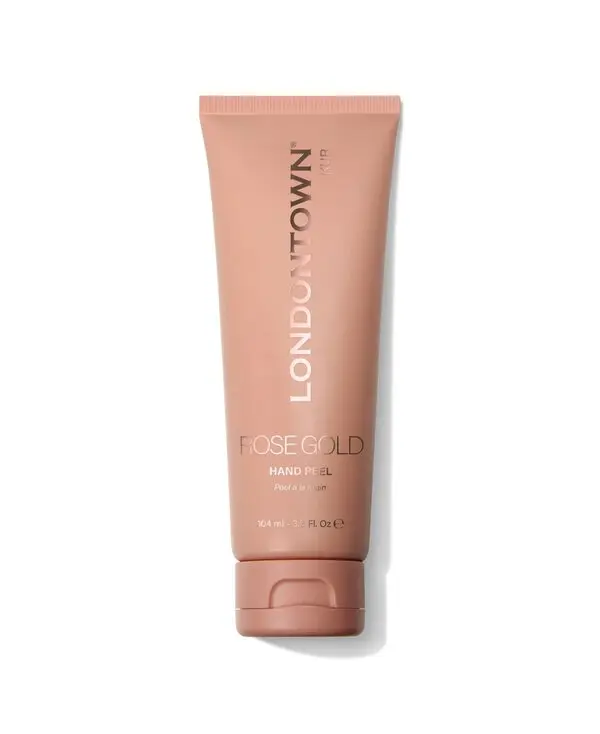 LONDONTOWN Rose Gold Hand Peel - No Color
