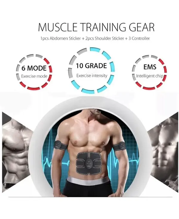 PURSONIC Abdominal Muscle Toner Massager