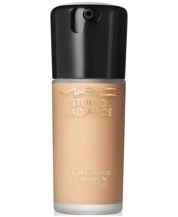 MAC COSMETICS Studio Radiance Serum-powered Foundation - C3.5 (light To Medium Beige With Peachy
