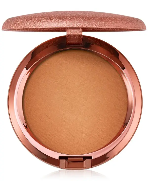 MAC COSMETICS Skinfinish Sunstruck Matte Bronzer Powder - Matte Deep Golden