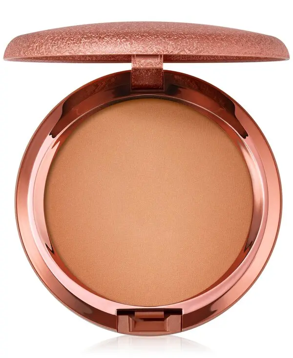 MAC COSMETICS Skinfinish Sunstruck Matte Bronzer Powder - Matte Medium Golden
