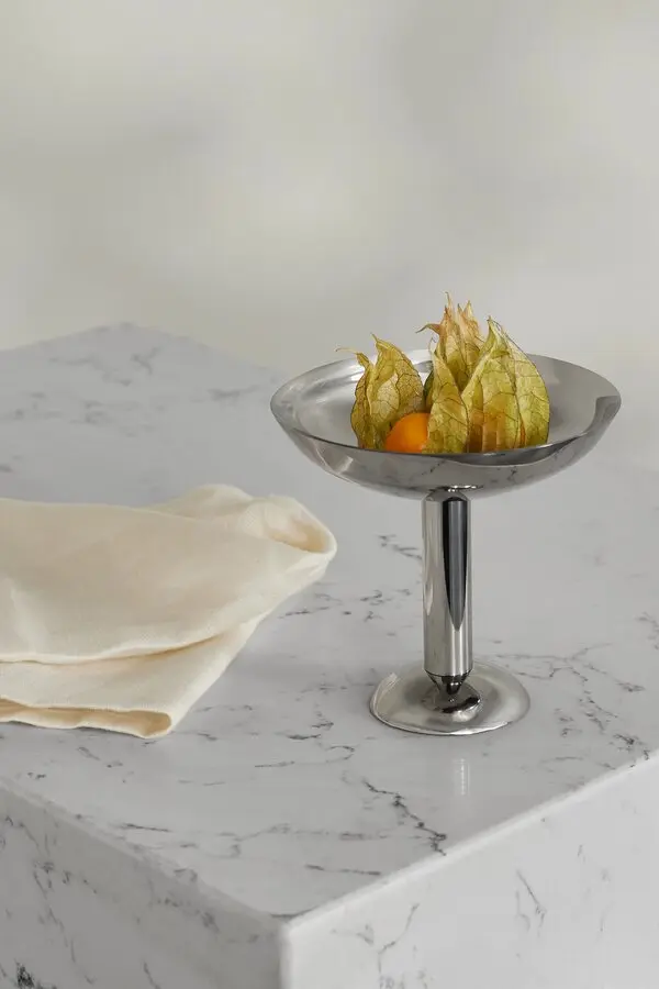 LOUISE ROE Polished Stainless Steel Champagne Coupe