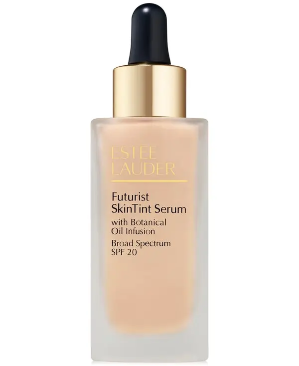 Estée Lauder Futurist Skin Tint Serum Foundation With Glycerin Spf 20 - 0n1 Alabaster