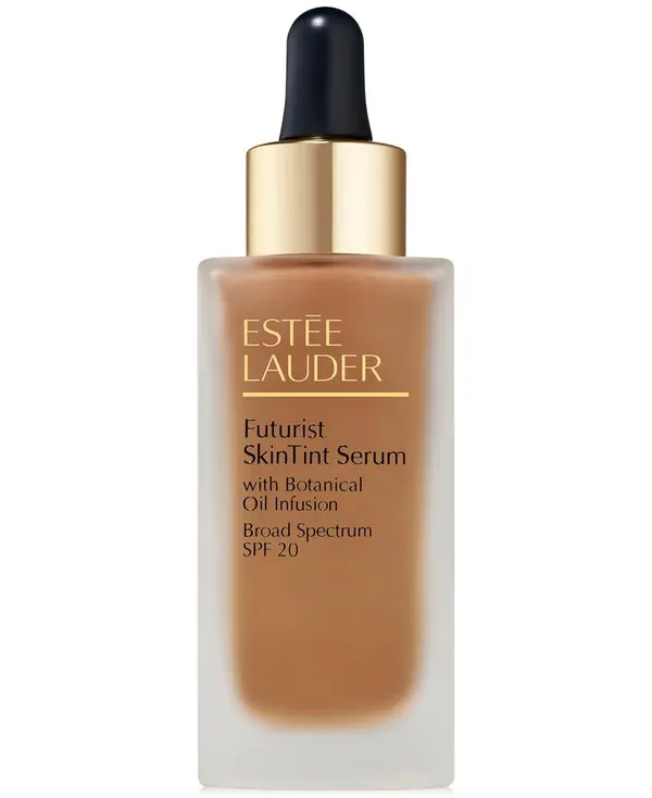Estée Lauder Futurist Skin Tint Serum Foundation With Glycerin Spf 20 - 4n2 Spiced Sand