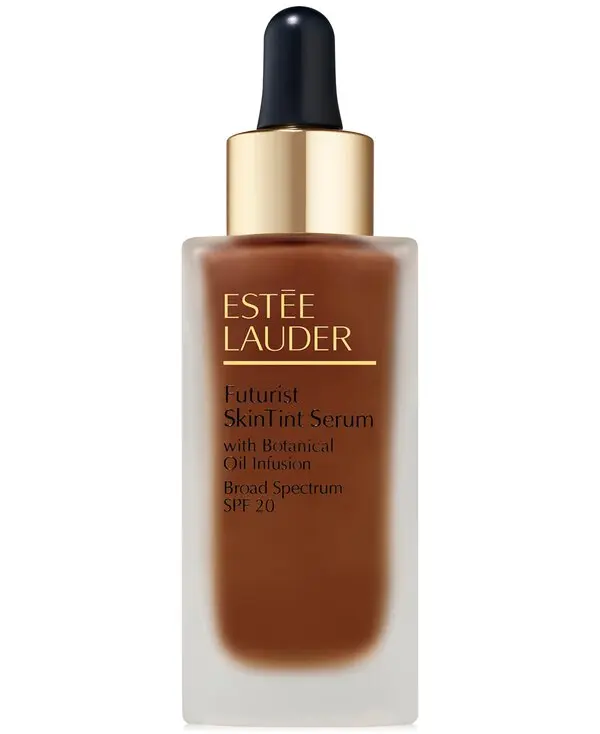 Estée Lauder Futurist Skin Tint Serum Foundation With Glycerin Spf 20 - 6c1 Rich Cocoa