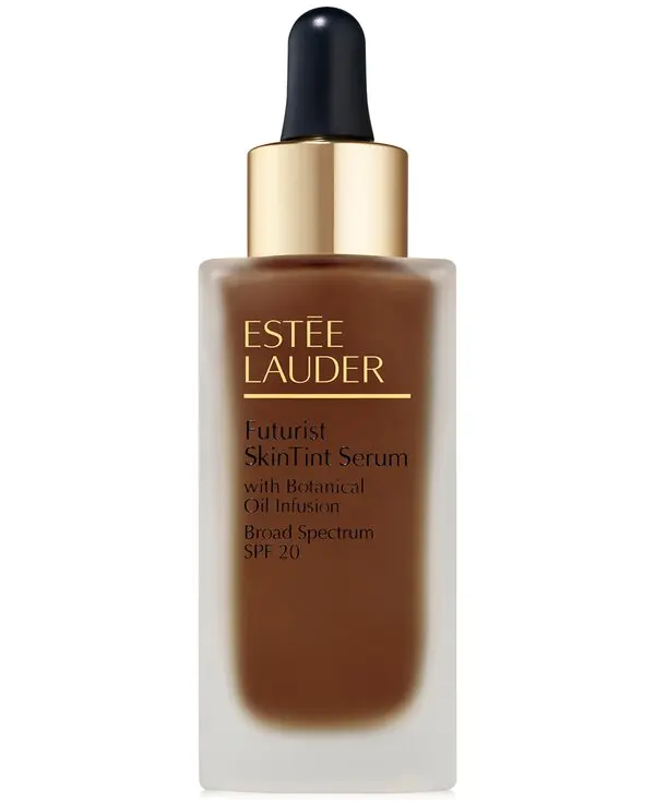 Estée Lauder Futurist Skin Tint Serum Foundation With Glycerin Spf 20 - 6n1 Mocha