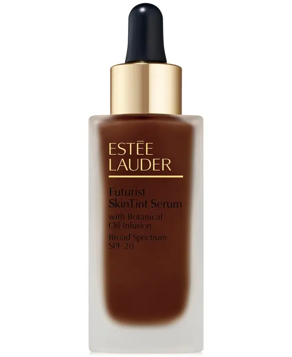 Estée Lauder Futurist Skin Tint Serum Foundation With Glycerin Spf 20 - 7n2 Rich Amber