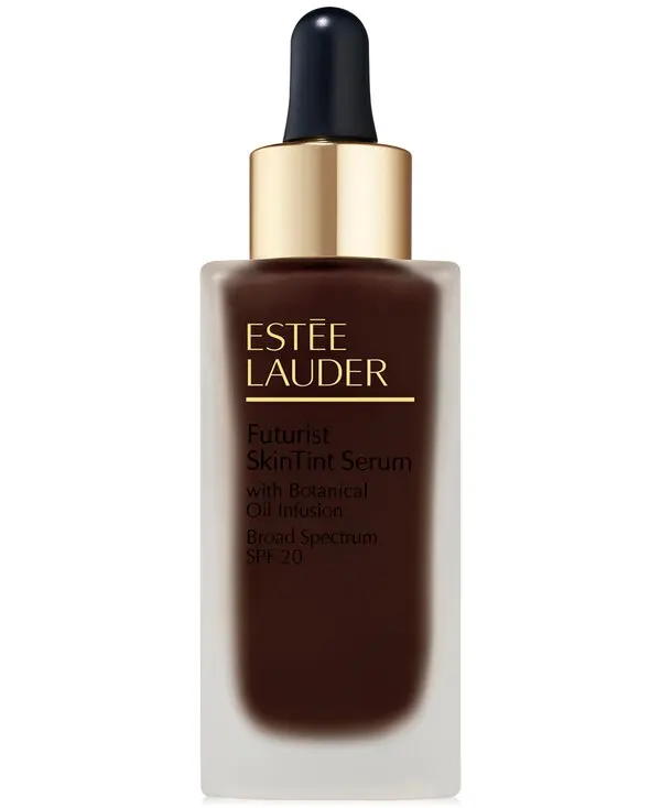 Estée Lauder Futurist Skin Tint Serum Foundation With Glycerin Spf 20 - 8n2 Rich Espresso
