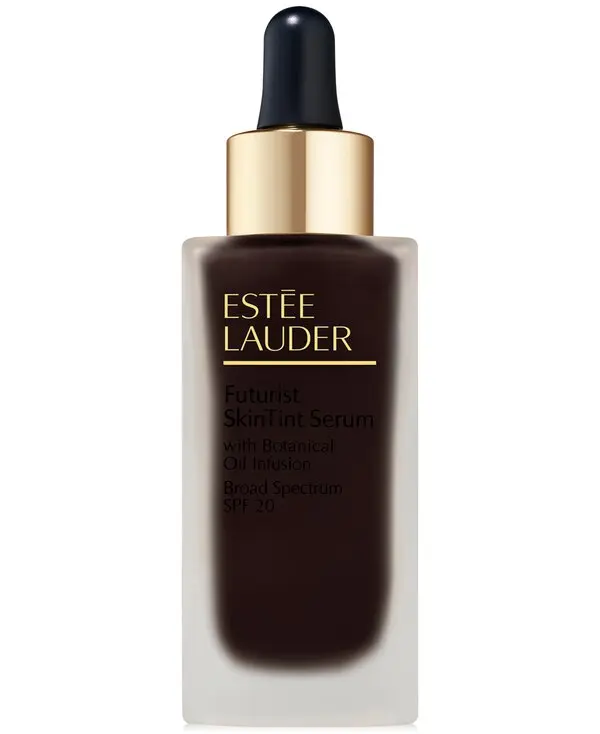 Estée Lauder Futurist Skin Tint Serum Foundation With Glycerin Spf 20 - 9n1 Ebony