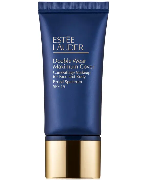 Estée Lauder Double Wear 24-hour Maximum Cover Camouflage Foundation For Face And Body Spf 15 - 5w2 Rich Caramel