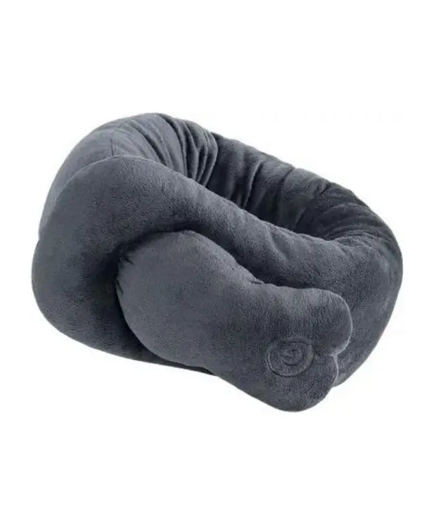 PURSONIC Portable Neck & Shoulder Adjustable Massaging Wrap - Grey
