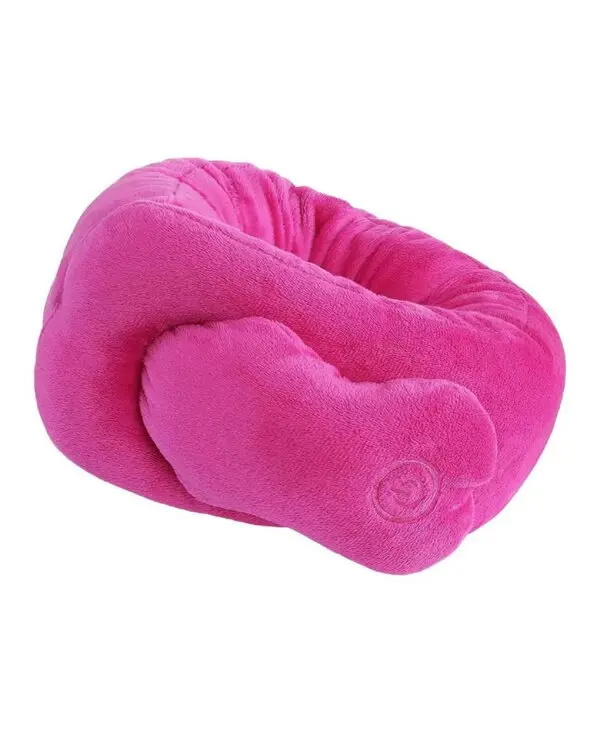 PURSONIC Portable Neck & Shoulder Adjustable Massaging Wrap - Pink